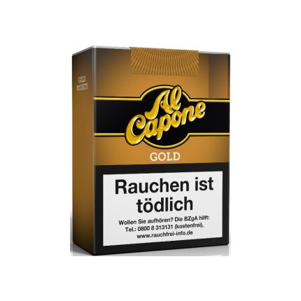 Zigarillos Al Capone Gold Filter günstig online kaufen | getkapp.de