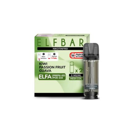 Elfbar Elfa Pods Kiwi Passion Fruit Guava online kaufen | getkapp.de