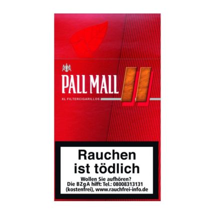 Pall Mall Zigarillos Rot online kaufen | getkapp.de