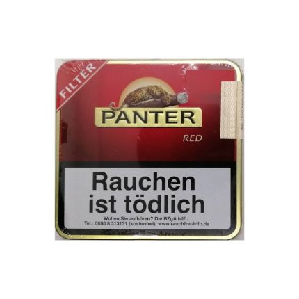 PANTER FILTERZIGARILLOS RED/ROT (20 STÜCK) bei getkapp online bestellen