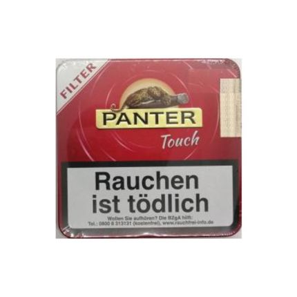PANTER FILTERZIGARILLOS SWIRL RED/ROT - EHEMALS TOUCH (20 STÜCK) bei ...