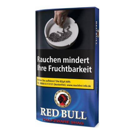 RED BULL TABAK HALFZWARE SHAG FEINSCHNITT GEBINDE (5x40g) bei getkapp online bestellen