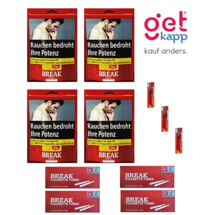 Break Tabak Sparset Rot Beutel online kaufen | getkapp.de