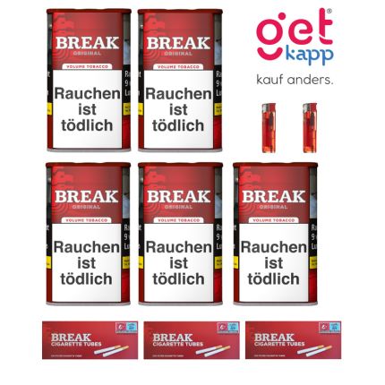 Break Tabak Sparset Rot Dose online kaufen | getkapp.de