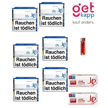 Tabak Sparset JPS Blue Dose online bestellen| getkapp.de
