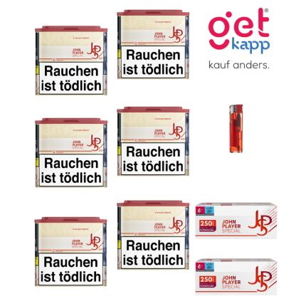 JPS Tabak Angebot Just Red online kaufen| getkapp.de