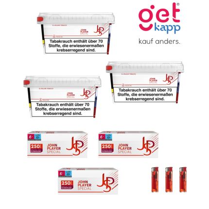 JPS Tabak Sparset Rot Eimer online kaufen | getkapp.de