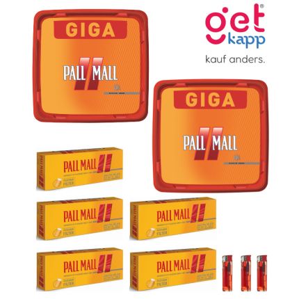 Pall Mall Tabak Allround Sparset online kaufen | getkapp.de
