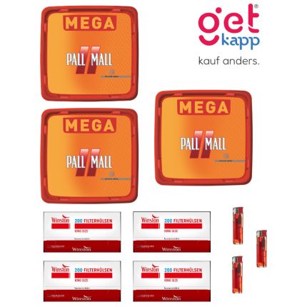 Pall Mall Tabak Sparset Mega Box online kaufen | getkapp.de