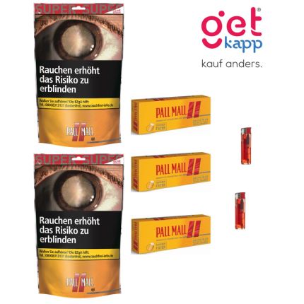 Pall Mall Tabak Allround Super Beutel Sparset online kaufen | getkapp.de