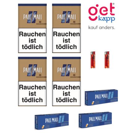 Pall Mall Tabak Authentic Angebot online kaufen | getkapp.de