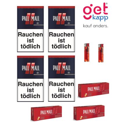 Pall Mall Tabak Sparset Rot XXL Dose online kaufen | getkapp.de