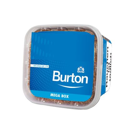Burton Tabak Volume Blau Mega Box online kaufen | getkapp.de