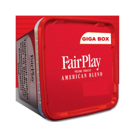 Fair Play Tabak Red Giga Box günstig online kaufen | getkapp.de