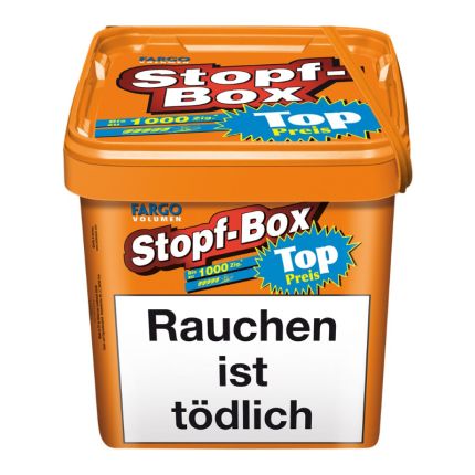 Fargo Tabak Stopf-Box Orange online kaufen | getkapp.de