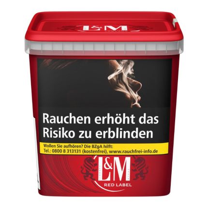 L&M Tabak Rot Eimer online kaufen | getkapp.de