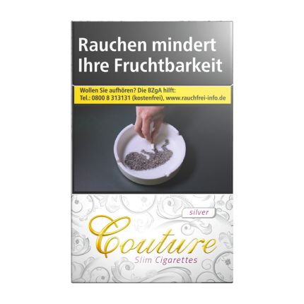 Couture Zigaretten Super Slim Silver online kaufen | getkapp.de