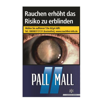 Pall Mall Zigaretten Blau günstig online kaufen | getkapp.de