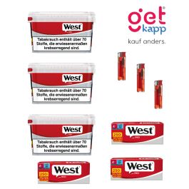 West Tabak Red Angebot Mega Box online kaufen | getkapp.de