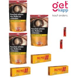 Pall Mall Tabak Allround Giga Beutel Sparset online kaufen | getkapp.de