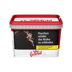 CHESTERFIELD TABAK TRUE RED/ROT FEINSCHNITT GEBINDE (5x30g) bei getkapp ...